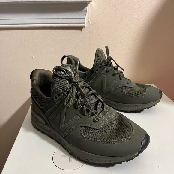 Shoes | New Balance Olive Green | Poshmark